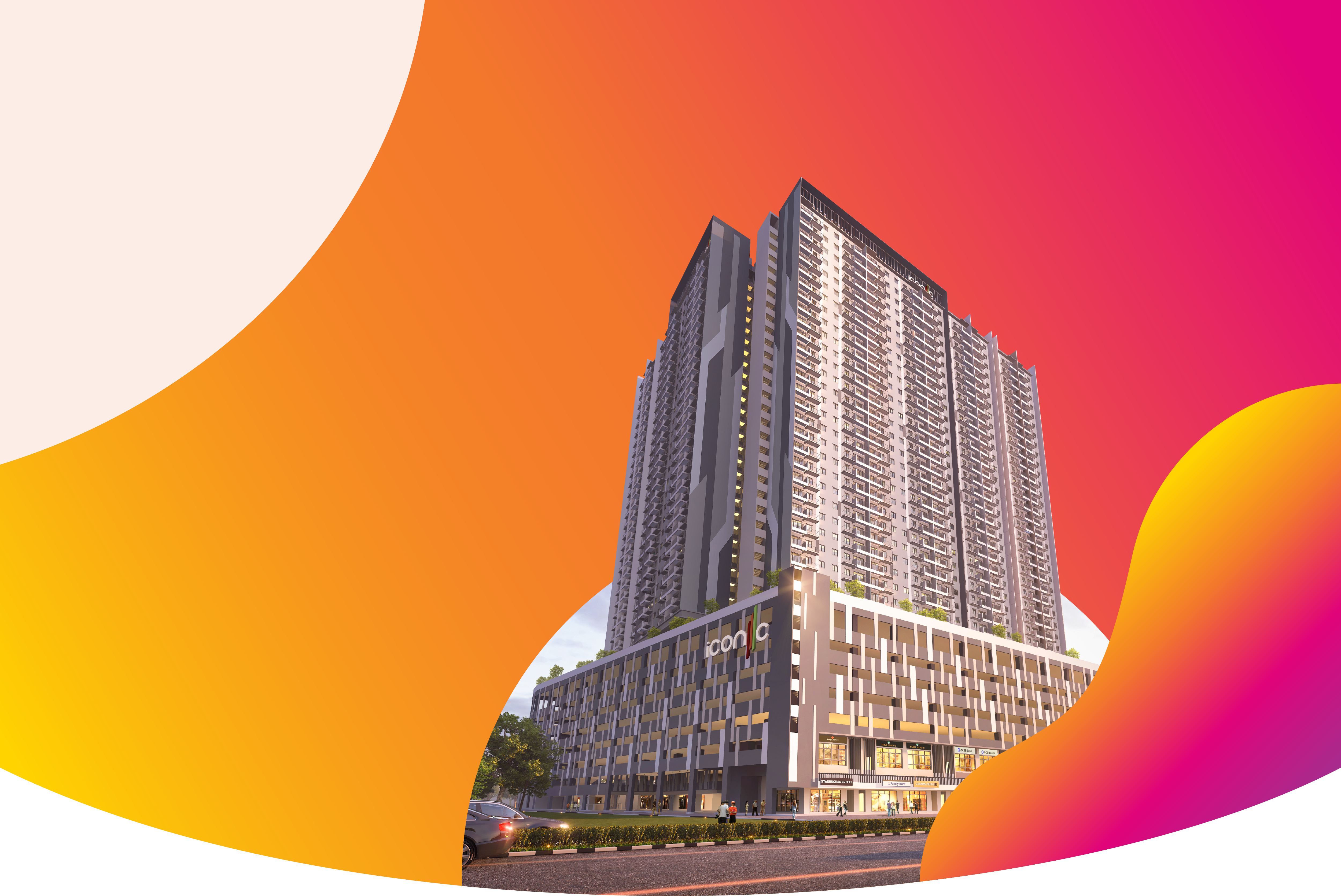 Iconic Harmony – Contemporary Mixed Development